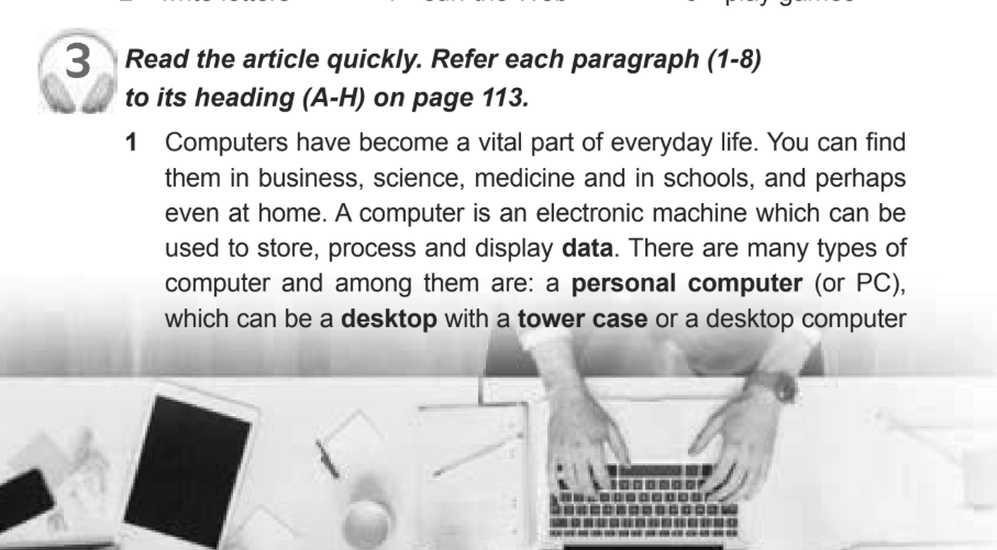 12.01.2025. Form 10. Lesson 33. Task 3 pages 112-114.. Interactive ...