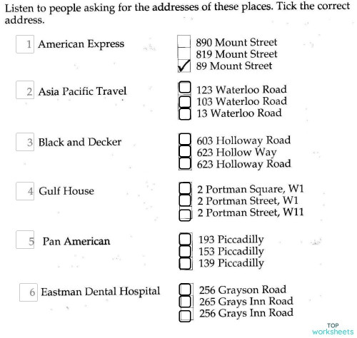 Learn to listen numbers. Interactive worksheet | TopWorksheets