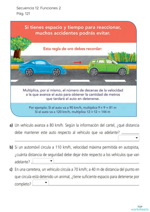 sec12 mate3 funciones 2. Ficha interactiva | TopWorksheets