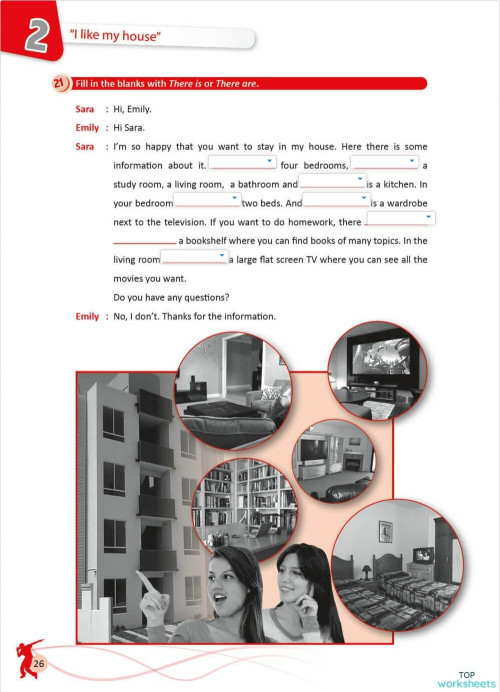 English language: interactive worksheets and online exercises ...