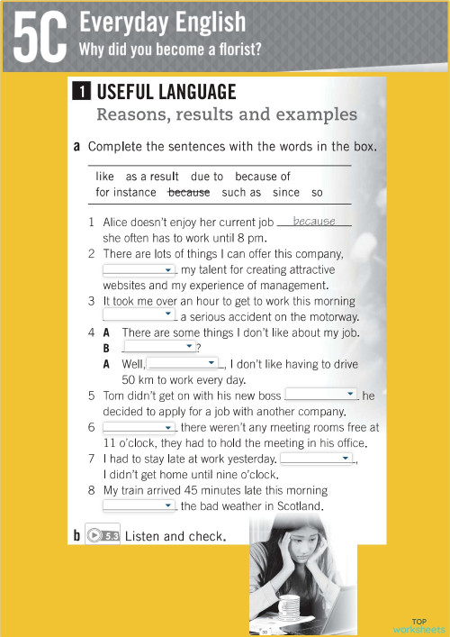 Interactive worksheets and online exercises in english | TopWorksheets