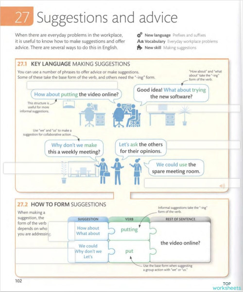 Grammar: interactive worksheets and online exercises | TopWorksheets