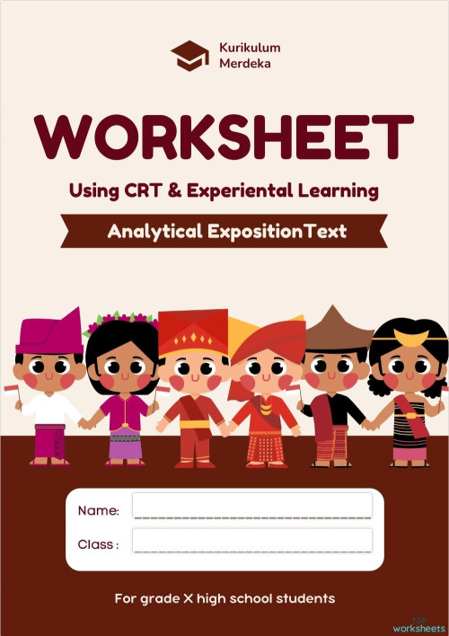 CRT Analytical Exposition. Interactive worksheet | TopWorksheets