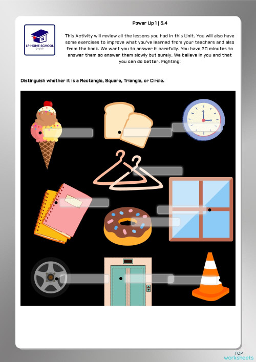 Power Up 1 | 5.4. Interactive worksheet | TopWorksheets