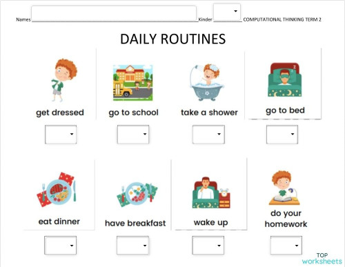 ICT: interactive worksheets and online exercises | TopWorksheets