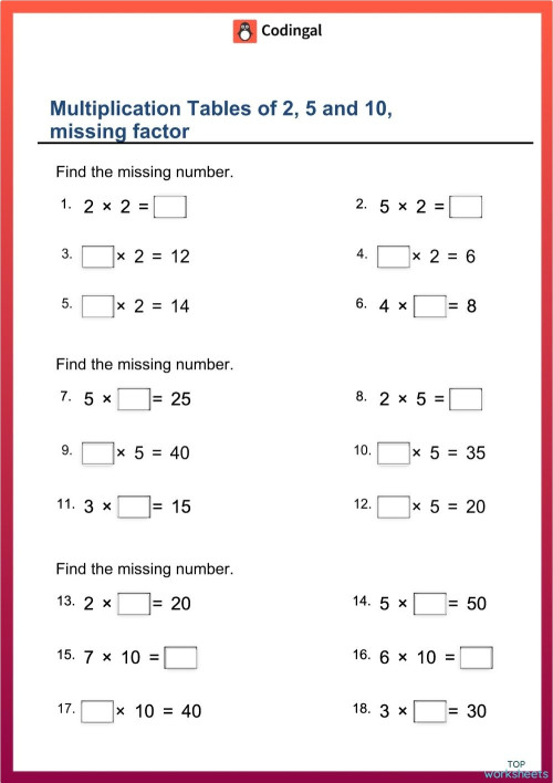 M_G02M10L44_WE03_Multiplication_Table_(1_to_10)_. Interactive worksheet ...