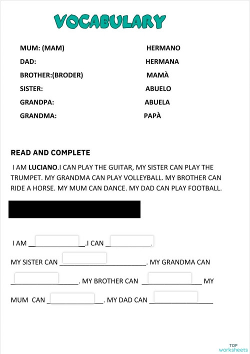 DEMOSTRATIVE PRONOUNS. Ficha interactiva | TopWorksheets