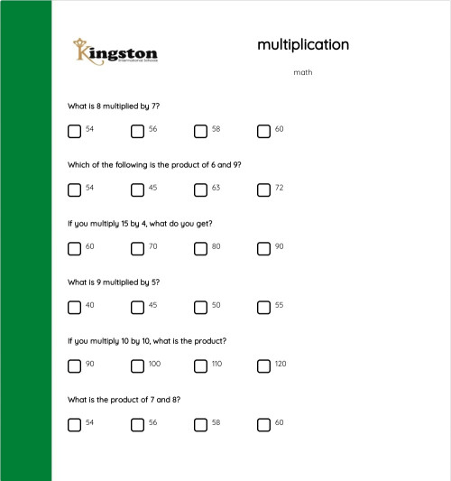 Grade 7: interactive worksheets and online exercises | TopWorksheets