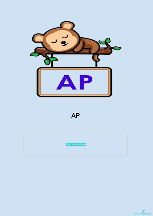 Lesson P4 (Level 1). Interactive worksheet | TopWorksheets