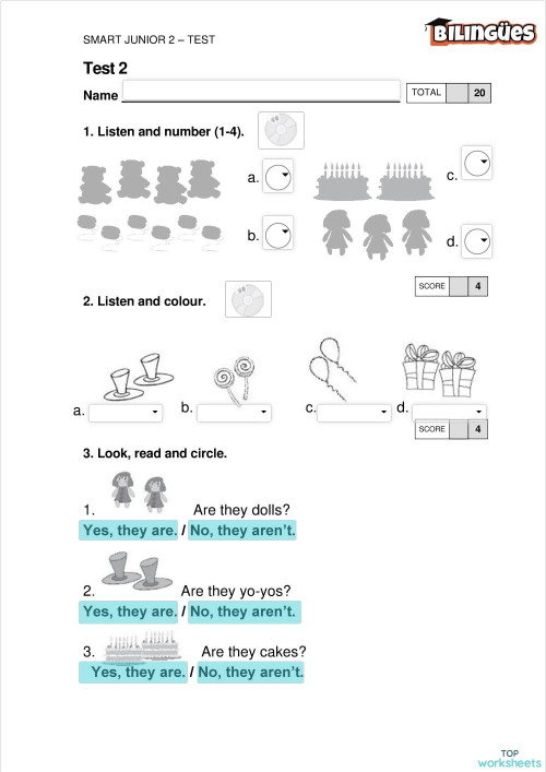 SMJ 2 - UNIT 2. Interactive worksheet | TopWorksheets
