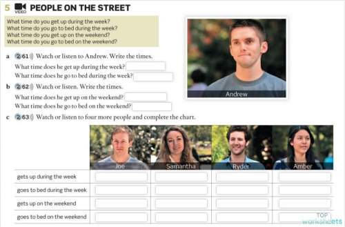 Telling the time. Interactive worksheet | TopWorksheets