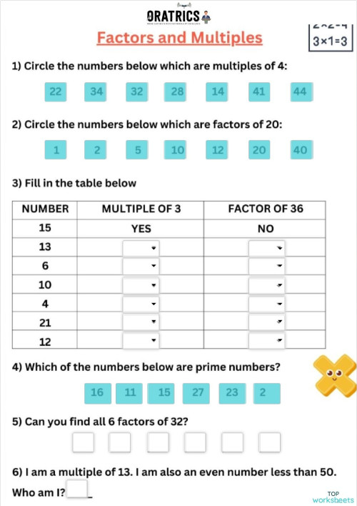 Place Value 32. Interactive worksheet | TopWorksheets