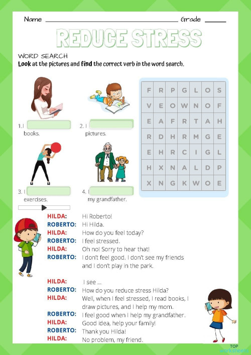 Reading comprehension: interactive worksheets and online exercises ...