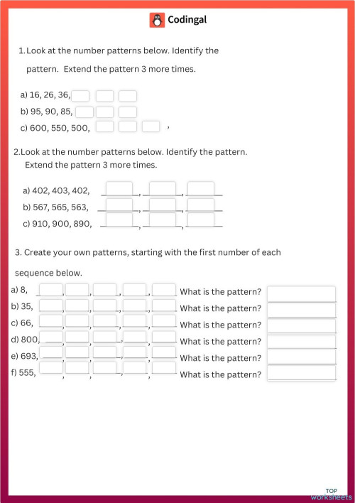 Interactive worksheets and online exercises in India | TopWorksheets