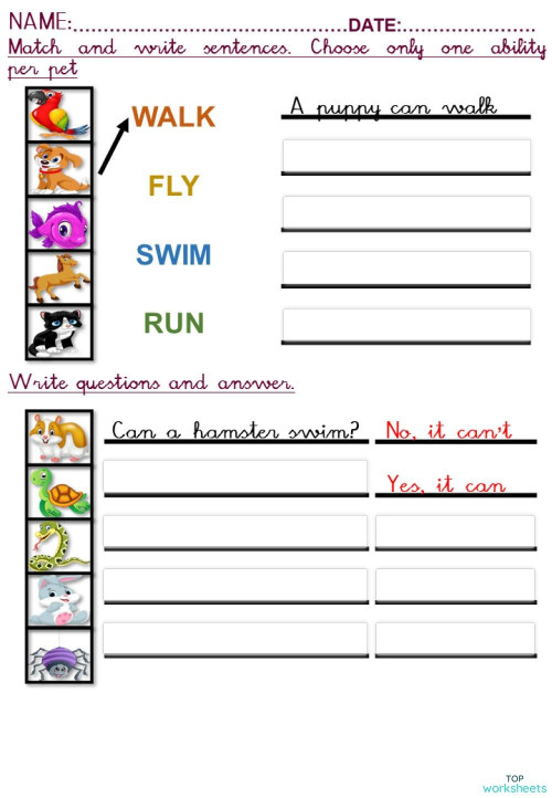 WHAT CAN IT DO? CHALLENGE LEVEL. Interactive worksheet | TopWorksheets