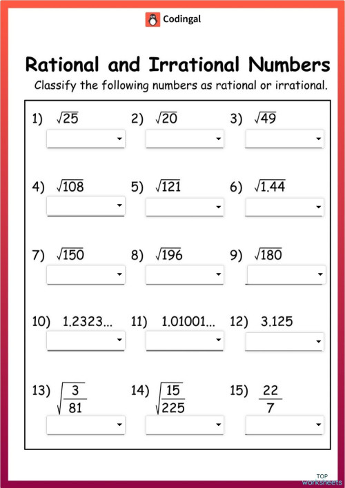 M_G07T01_WC01_Identifying_Rational_and_Irrational_Numbers. Interactive ...