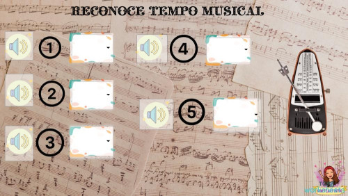 Tempo musical. Ficha interactiva | TopWorksheets