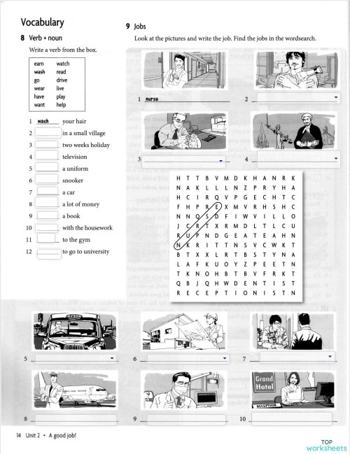 ELEMENTARY 02- PRACTICE 04. Interactive worksheet | TopWorksheets