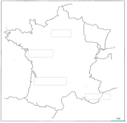 Grade 9 Geo & His. Map Pointing Worksheet. Interactive worksheet ...