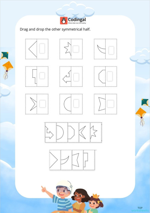 M_G03M24L53_WE02_Symmetry_in_2D_Shapes_6. Interactive worksheet ...