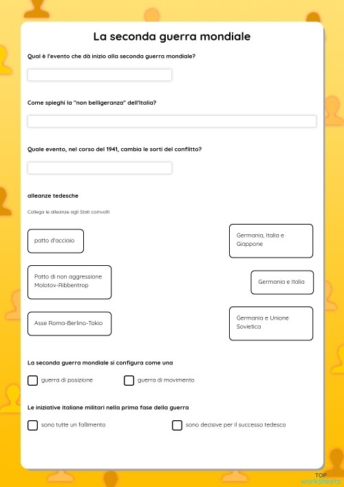 CLAUDIA MARSALA's public page | TopWorksheets