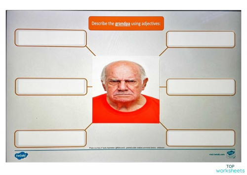 Adjectives - Wk 10 Day 3. Interactive worksheet | TopWorksheets