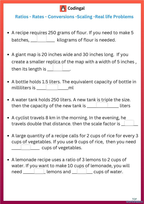 M_G06M06L25_WC01_Solving Real-World Ratio Problems. Interactive ...