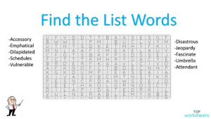 Lesson 29 - Spelling. Interactive worksheet | TopWorksheets