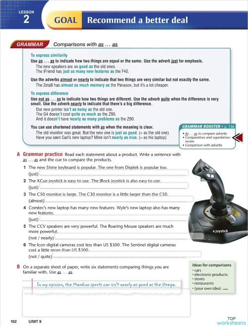 T.N.2 UNIT 9 LESSON 2. Interactive worksheet | TopWorksheets
