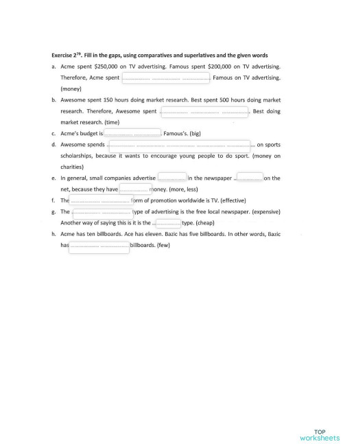Bahasa Inggeris: interactive worksheets and online exercises ...