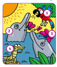 Unit 1 - Animals' description. Interactive worksheet | TopWorksheets