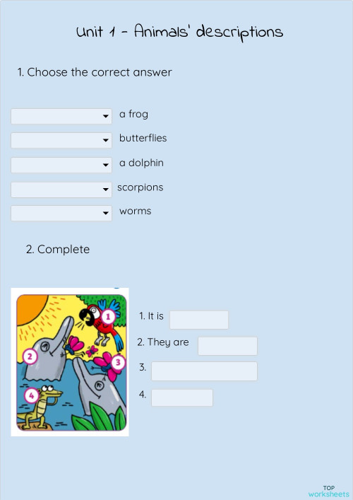 Preposition of time. Interactive worksheet | TopWorksheets