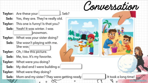 Simple Present Perfect Listening. Interactive worksheet | TopWorksheets