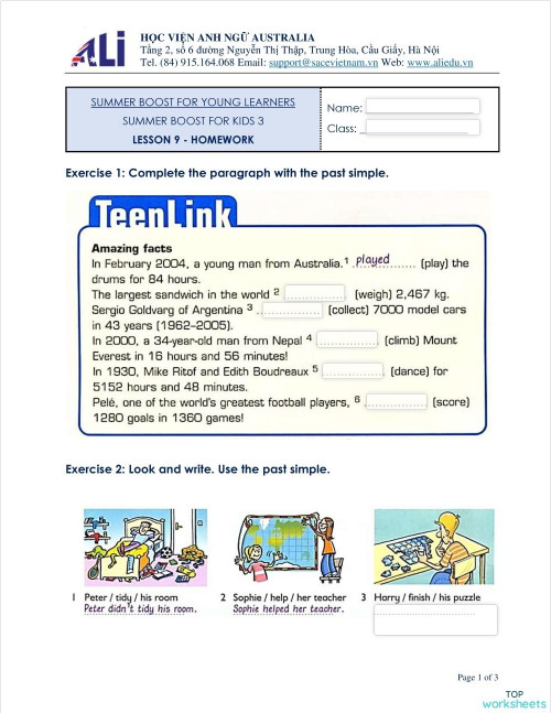 Conjunctions Story. Interactive worksheet | TopWorksheets