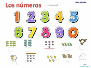 Ejercicio de conteo y conjuntos: Números del 0 al 9. Ficha interactiva ...