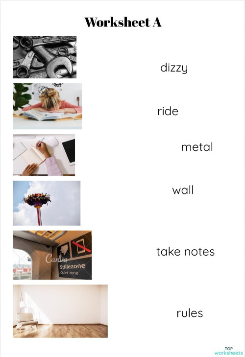 Vocabulary C. Interactive worksheet | TopWorksheets