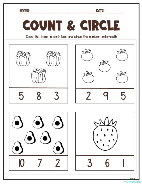 Natural numbers: interactive worksheets and online exercises ...