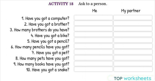 KB107 Section 2 Activity 18. Interactive worksheet | TopWorksheets