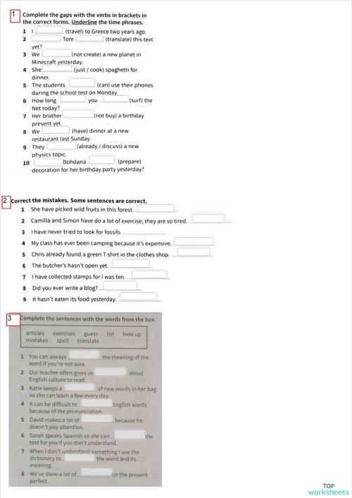 This is my tablet. Interactive worksheet | TopWorksheets