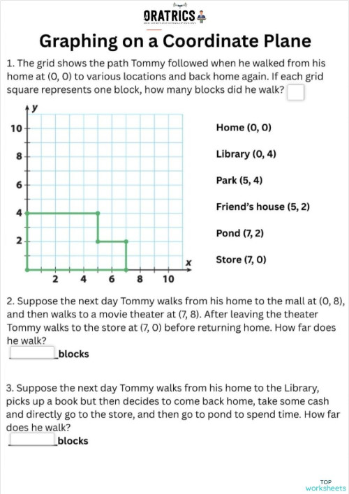 Shapes llll. Interactive worksheet | TopWorksheets