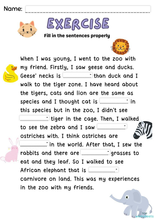 homework 1 (comparison and qualifier). Interactive worksheet ...