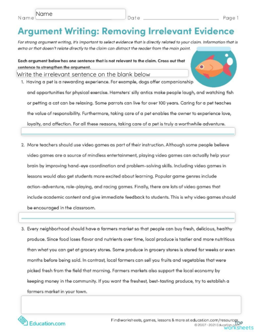 TB Writing Performance Task 5. Interactive worksheet | TopWorksheets