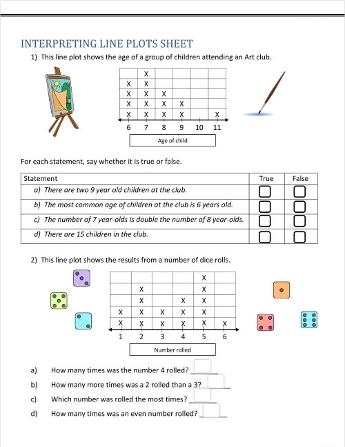 M_G02M17L70_WE02_Line Plots. Interactive worksheet | TopWorksheets
