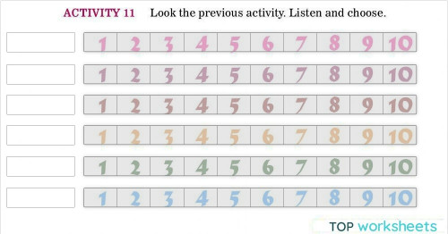 KB108 Section 1 Activity 11. Interactive worksheet | TopWorksheets