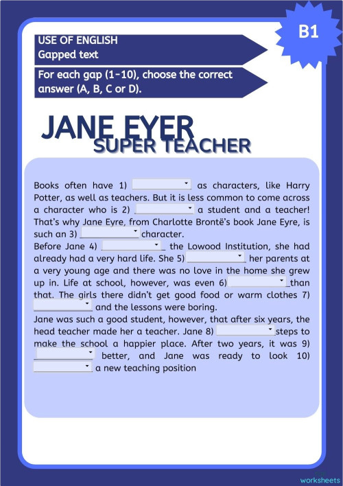 Reading: Personal information. Interactive worksheet | TopWorksheets