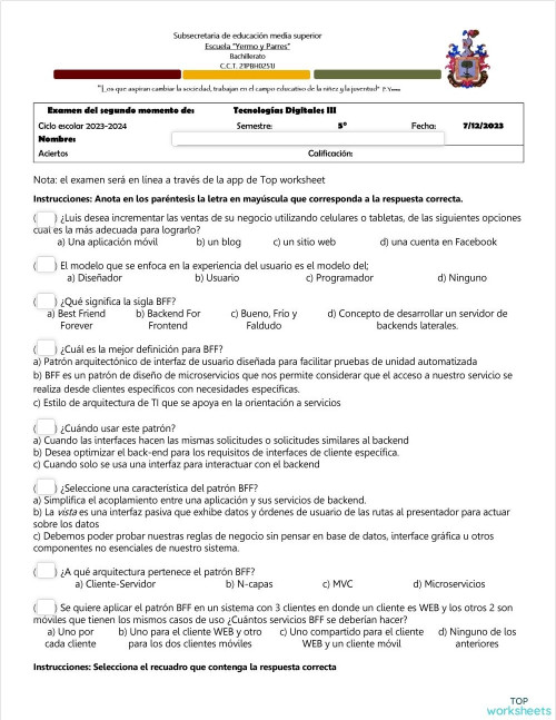 Palabras encriptadas . Ficha interactiva | TopWorksheets