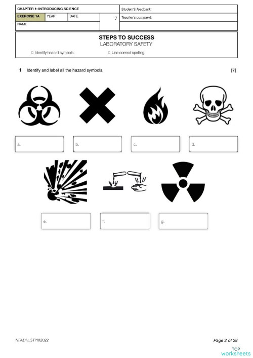 EXERCISE 1A. Interactive worksheet | TopWorksheets