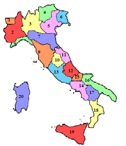 Geografia 1. Scheda interattiva | TopWorksheets