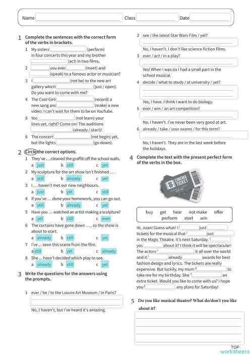 Relative clauses puzzle. Interactive worksheet | TopWorksheets
