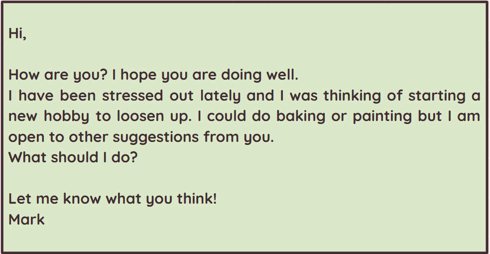 Writing A Response. Interactive worksheet | TopWorksheets